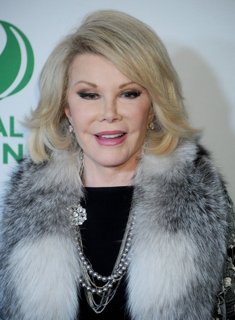 | Legendary comedienne Joan Rivers dies at 81Diamond Celebrities
