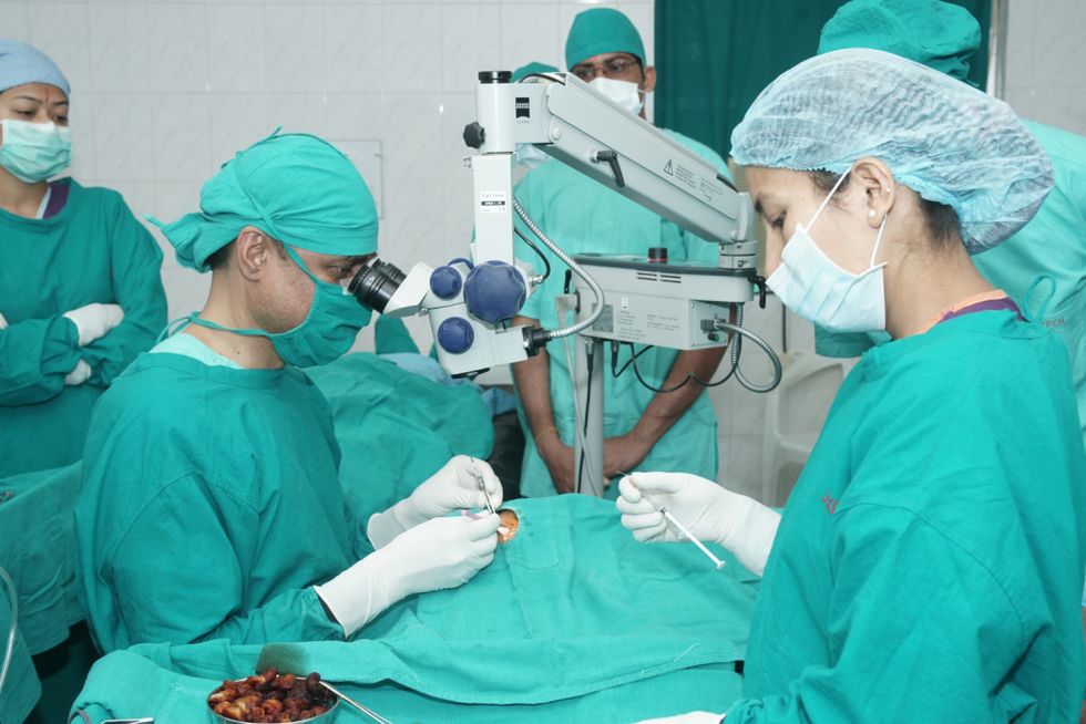 | 15 go blind after eye surgery in IndiaDiamond Celebrities