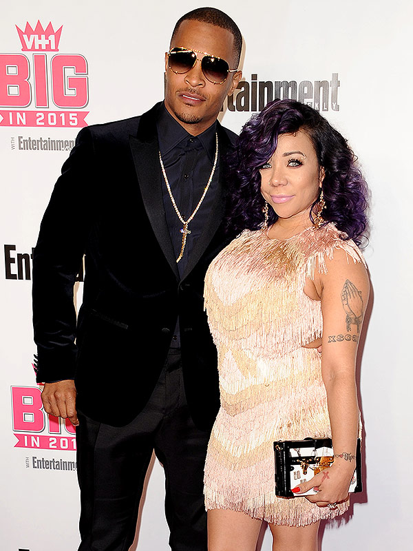 | Rapper TI, wife expecting baby!Diamond Celebrities