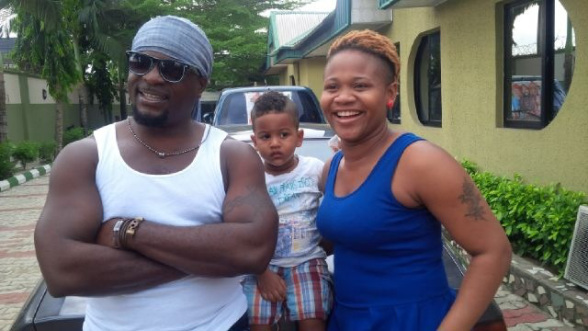 | Nollywood Action Hero, Emmanuel Ehumadu aka Totolos Celebrates Wife’s ...