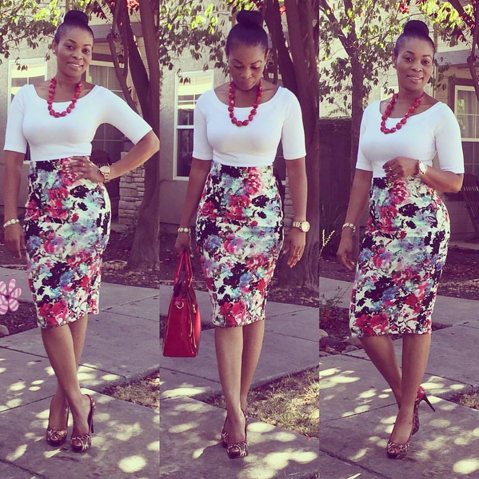 | Beautiful Actress Georgina Onuoha Burnishes In New PhotosDiamond ...