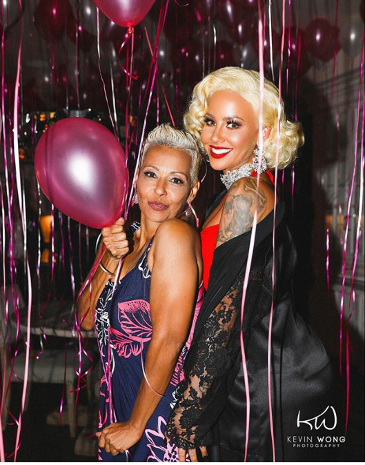 | Meet The Mother Of Famous Amber Rose (Photos)Diamond Celebrities