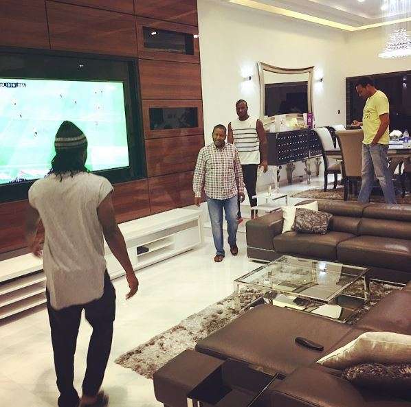 | A Peep into P-Square’s New Banana Island Mansion (Photos)Diamond ...