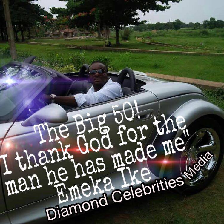 | DC Exclusive: Nollywood Prolific Actor, Emeka Ike Turns 50 Today ...