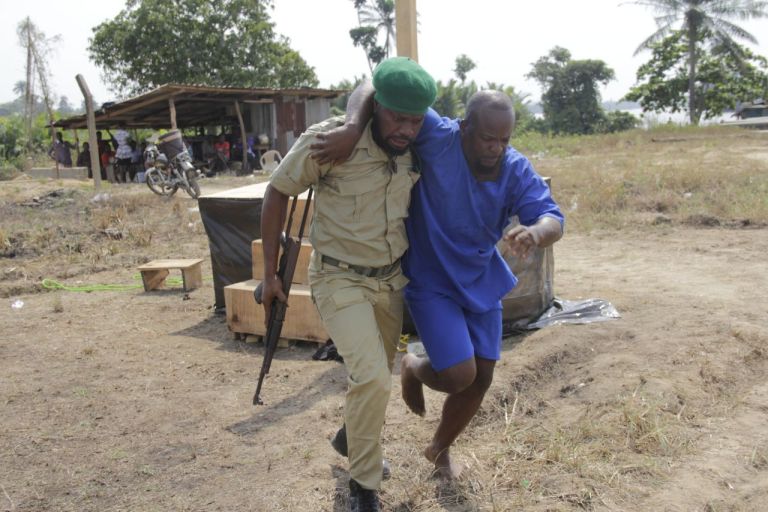 | Three Years After Horrific Accident, Nollywood Action Hero, Emmanuel ...