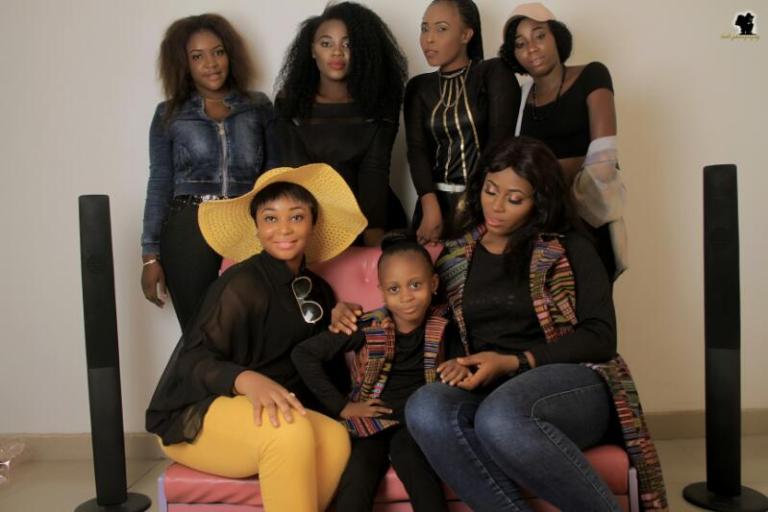 | Nollywood Actress, Nkeiru Mgbeojirikwe Celebrates Daughter’s Birthday ...