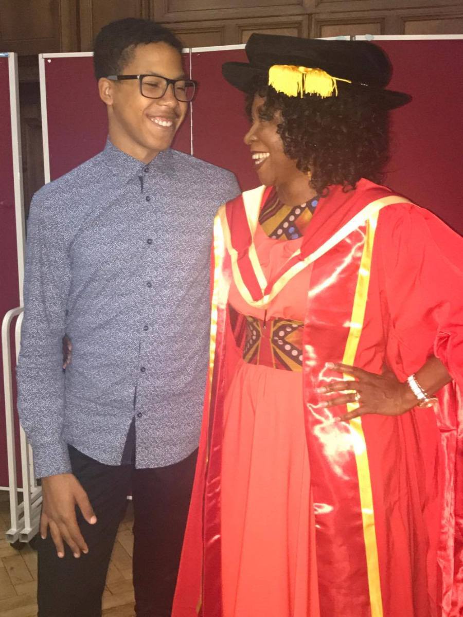 | International Artist & Cultural Ambassador, Dr. Vivian Timothy ...