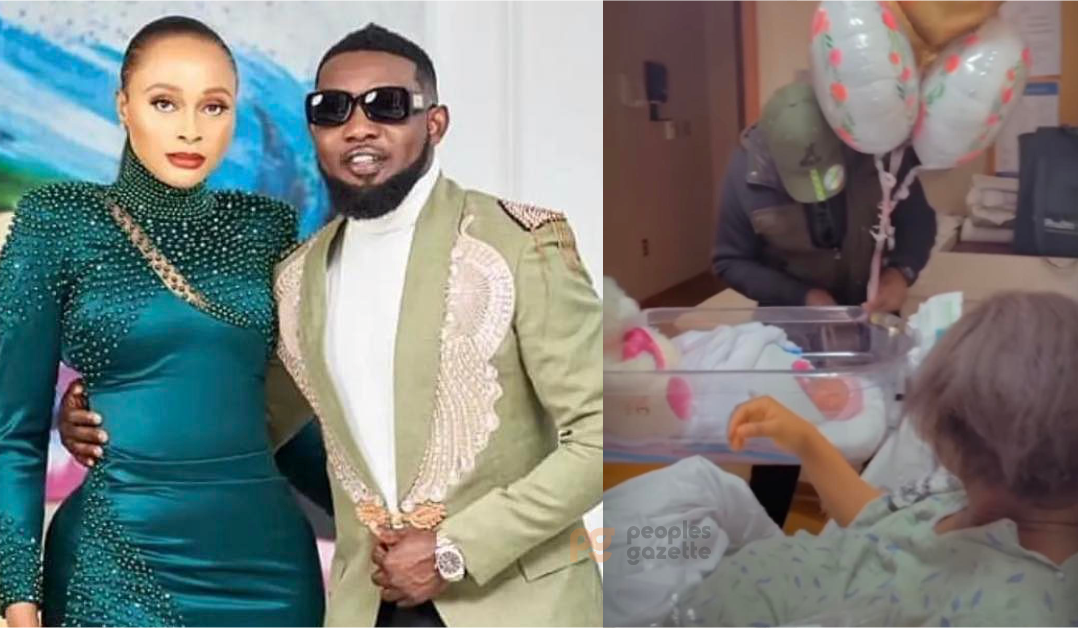 | Comedian AY Makun, Wife Welcome Second Child After 13 YearsDiamond ...