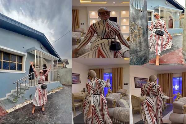 | Actress Nancy Isime Builds House For Dad, Shares Success TipsDiamond ...