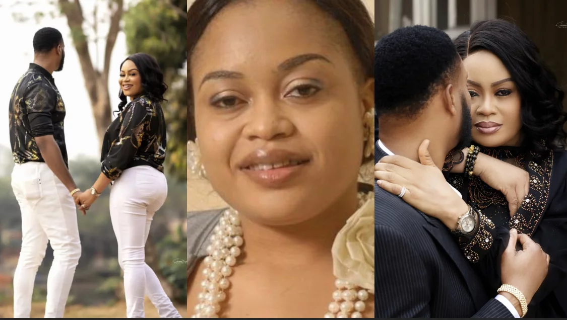 | Nollywood Actress, Nkiru Sylvanus Releases Pre-Wedding PhotosDiamond Celebrities