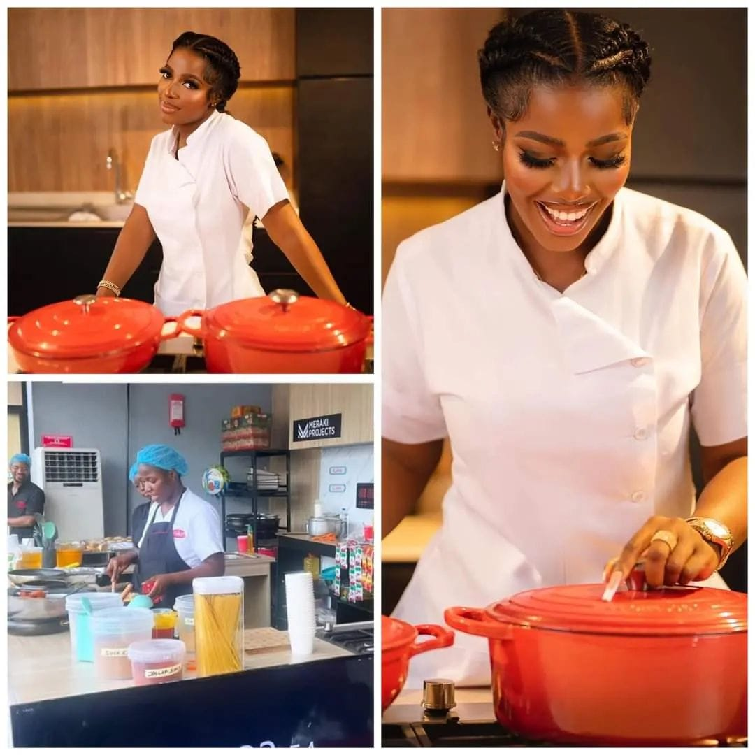 | Four Things To Know About Nigerian Chef, Hilda BaciDiamond Celebrities