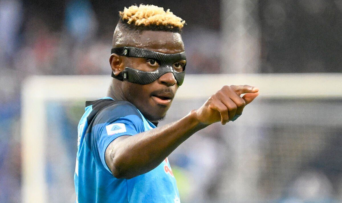 | Blessing Comes With Side Effects – Victor OsimhenDiamond Celebrities