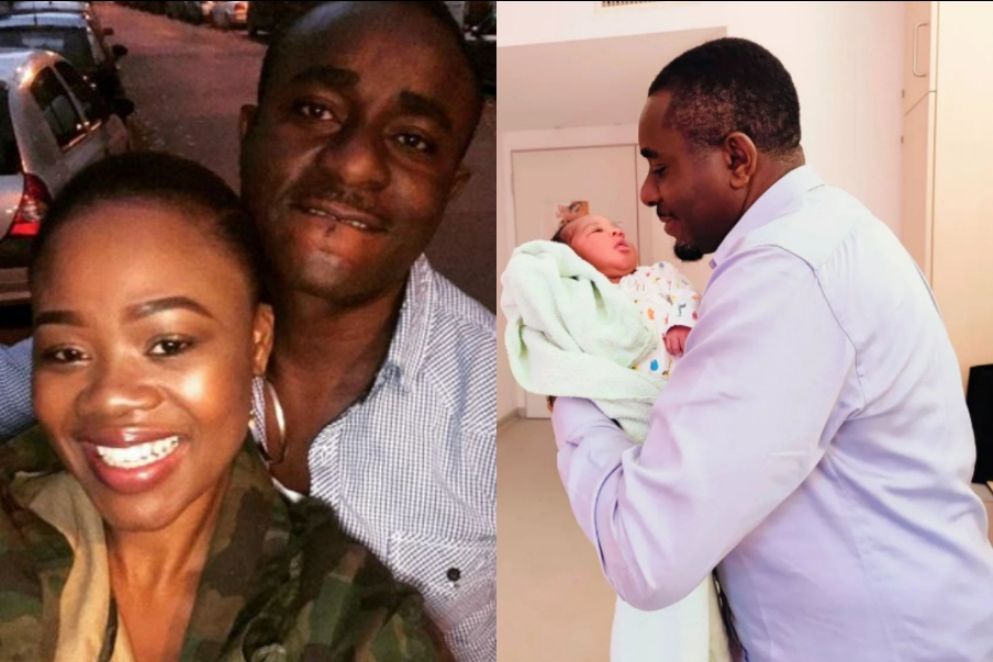 | Actor Emeka Ike Welcomes Baby Girl As He Marks 56th BirthdayDiamond ...