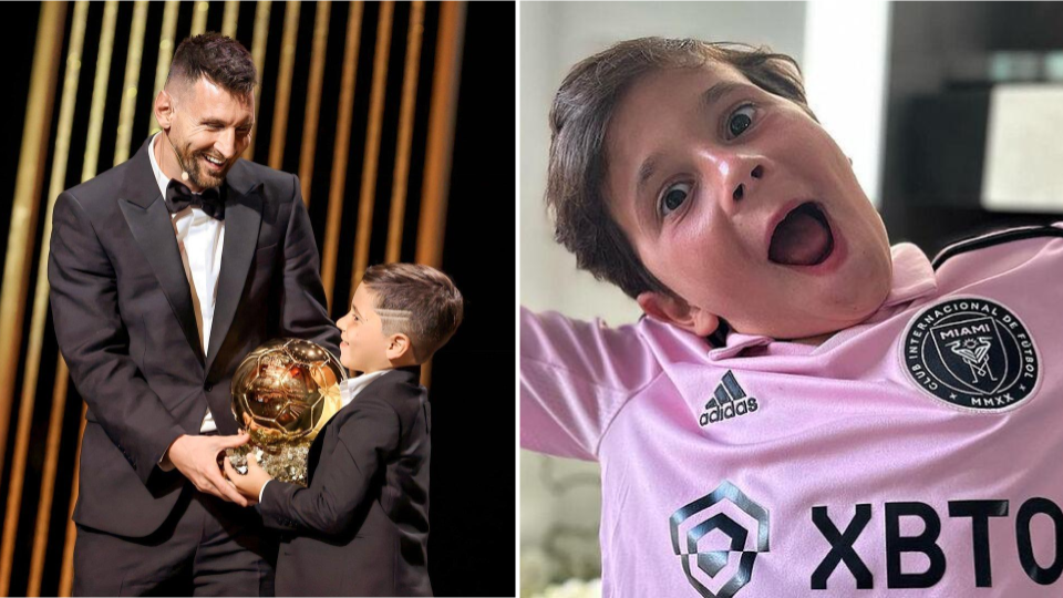 | Lionel Messi’s Son Breaks The Internet After Scoring 5 Goals For ...