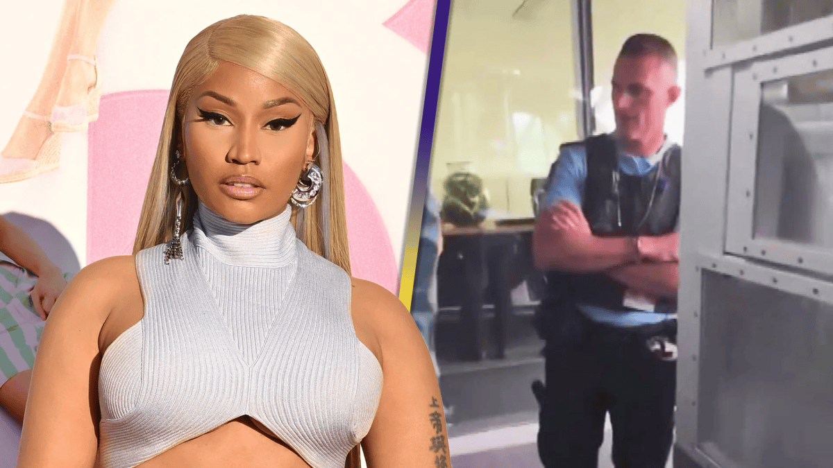 Nicki Minaj Breaks Silence After Being Arrested In Amsterdamdiamond