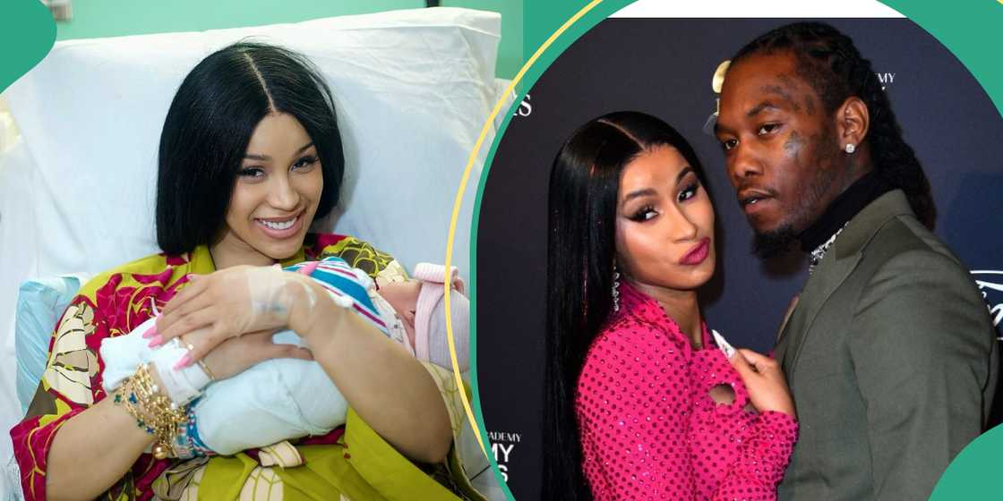 | Rapper Cardi B Welcomes Third Child With OffsetDiamond Celebrities