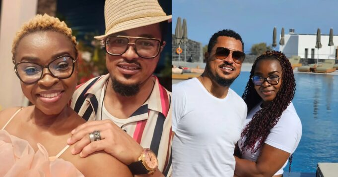 No Regrets Being Married’, Actor Van Vicker Celebrates 21st Wedding ...