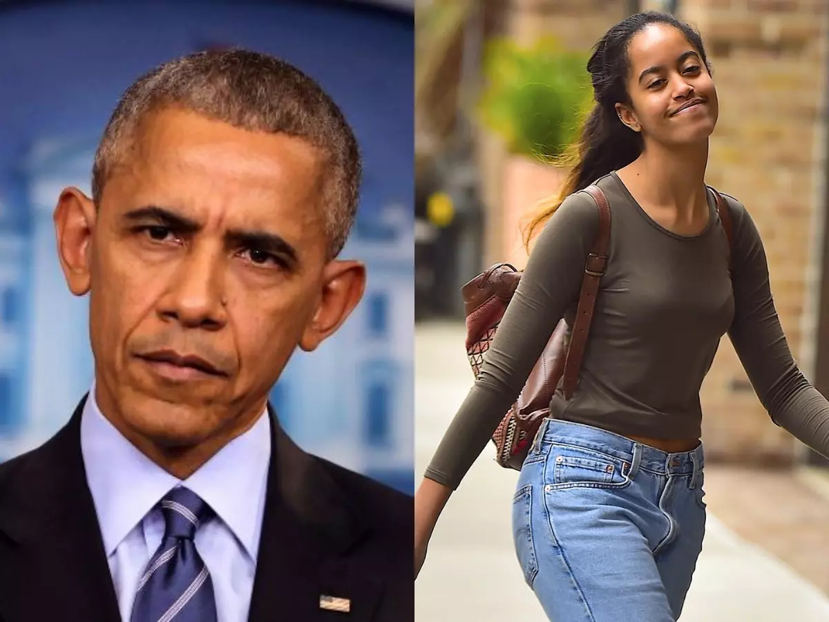 | Why My Daughter Dropped Her Last Name —Barack ObamaDiamond Celebrities