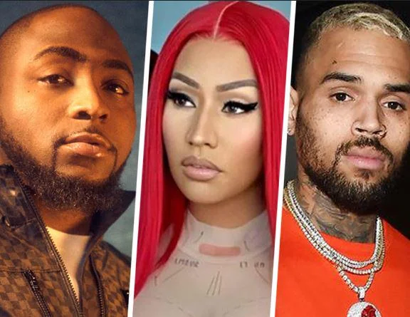 | Chris Brown & Nicki Minaj Love African Culture – DavidoDiamond ...